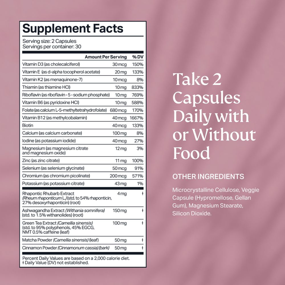 Advanced Menopause Support – NovaMD