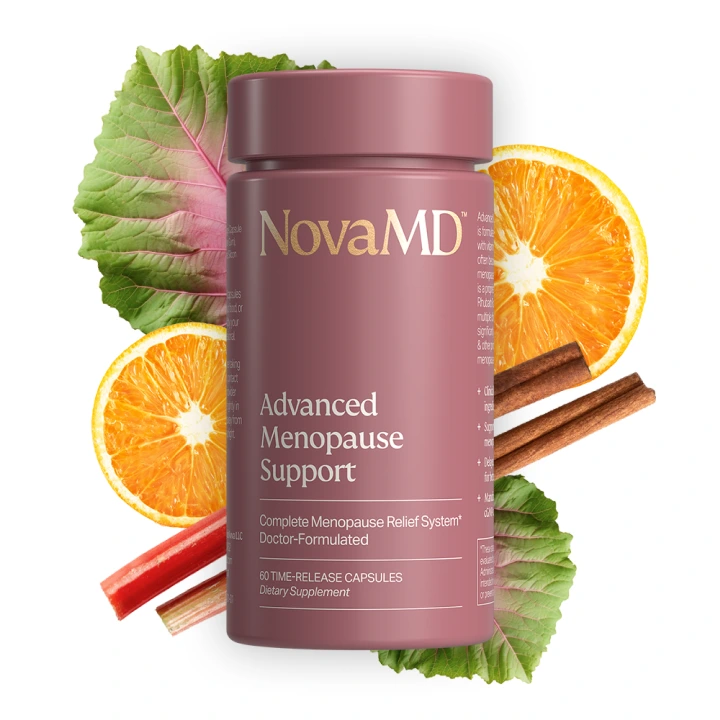 Advanced Menopause Support – NovaMD